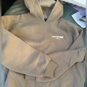 White Fox Boutique | Other | White Fox Boutique Beigetan Fleece Hoodie ...